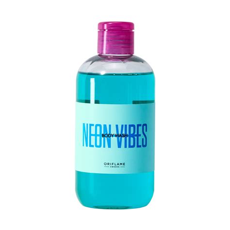 Гель для душа Neon Vibes [Нион Вайбс] (46620) Гель для душа – Для тела ...