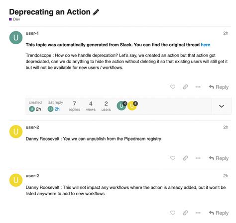 archiving slack threads to discourse with gpt 3