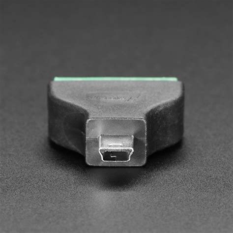 USB Mini B Male Plug To 5 Pin Terminal Block Australia
