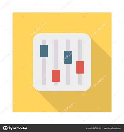 Slider Control Adjustment Vector Illustration Stock Vector Image By Dinosoftlabs 237438704