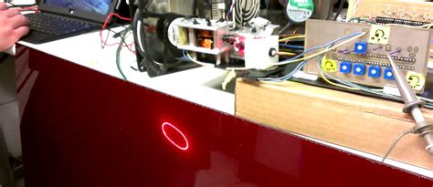 Homemade Laser Projector Homemade Ftempo