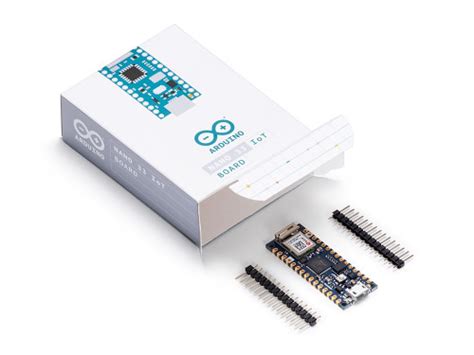 Arduino Nano 33 Iot Rpishop Cz