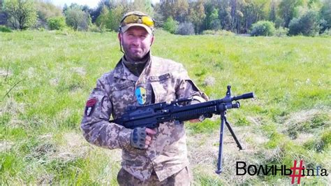 Від рук російського окупанта загинув Герой з Волині Волинь Infa