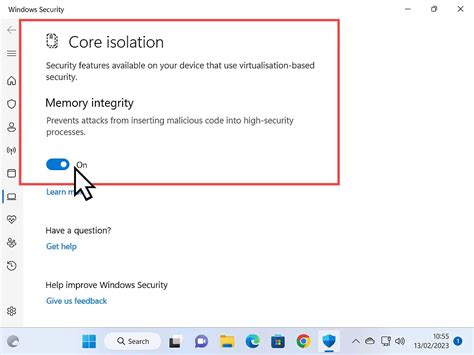How To Enable Or Disable Core Isolation Memory Integrity At Home Computer Guides