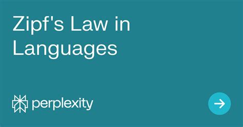 zipf s law in languages