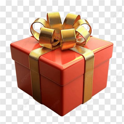 황금색 리본과 아름답게 묶인 활이있는 우아한 빨간 선물 상자 선물 상자 빨간색 Png 일러스트 및 이미지 에 대한 무료 다운로드 Pngtree