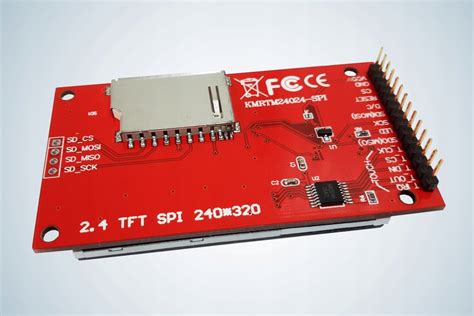 Купить ЖК дисплей 2 4 tft spi ili9341 arduino stm32 отзывы фото и