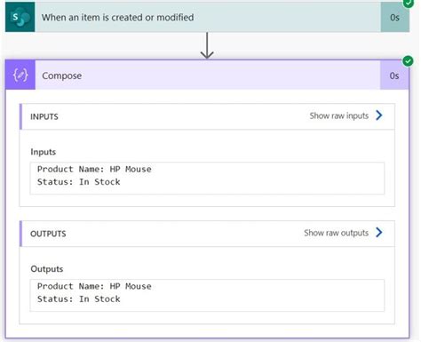 Power Automate Trigger Conditions