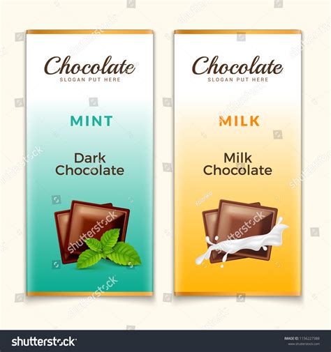 Chocolate Design Template Chocolate Box Template