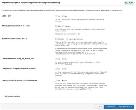 How To Import Export WooCommerce Subscriptions Using An Excel File WebToffee
