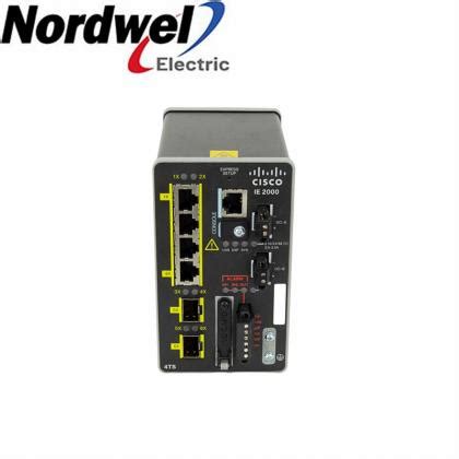 CISCO IE TS B Industrial Network Switch Import CISCO IE TS B Industrial