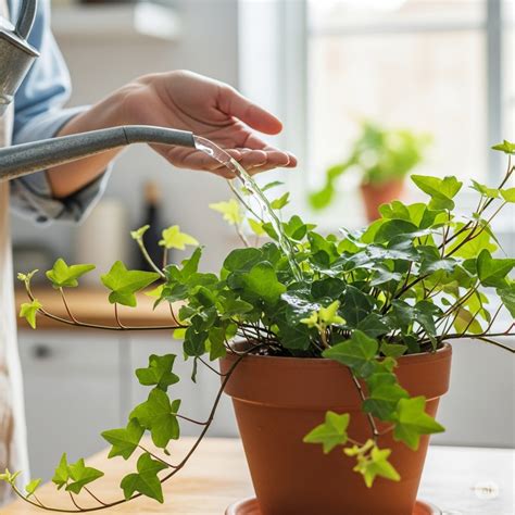 Watering Techniques To Keep English Ivy Lush And Green Home Garden Tips