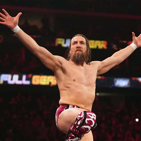 Download Bryan Danielson Winning Stance Wallpaper