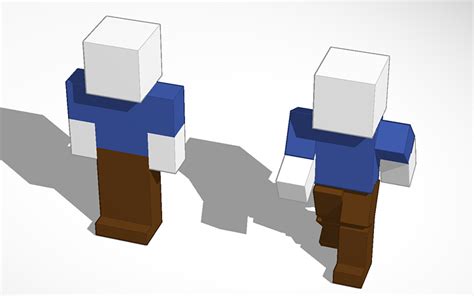 3d Design Model Person Tinkercad