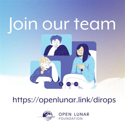 Open Lunar Foundation On Linkedin Join Us In Shaping The Future Of Lunar Exploration Open
