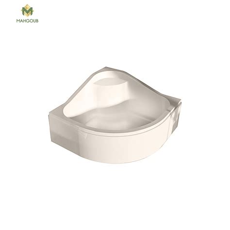 بانيو قدم بالجانب ايديال ستاندرد زاوية بكرسي بالجانب۹۰۹۰ سم برجامون