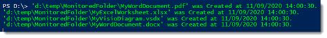 Howto Monitor Folder To Import Documents Into Projectwise