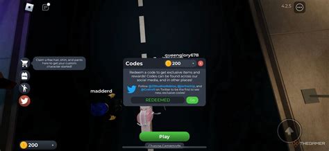 Roblox Flicker Codes