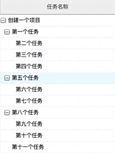 甘特图任务的多级管理 专家坐堂 Foxtable狐表 新一代数据库软件，完美融合access、foxpro、excel、vb