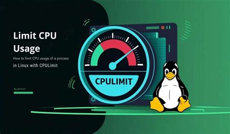 how to limit cpu usage of a process in linux with cpulimit [with examples]