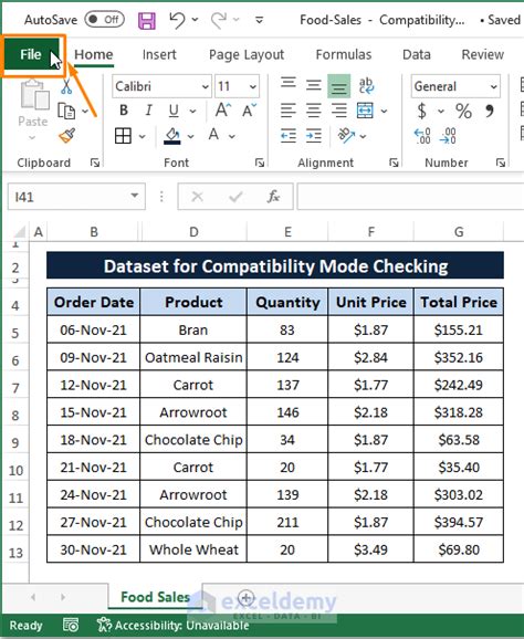 How To Remove Compatibility Mode In Excel 2 Easy Ways Exceldemy