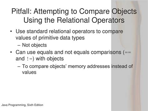 Ppt Java Programming Sixth Edition Chapter 5 Making Decisions Powerpoint Presentation Id