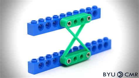 Flexlinks Cross Axis Flexural Pivot By Byu Cmr Download Free Stl