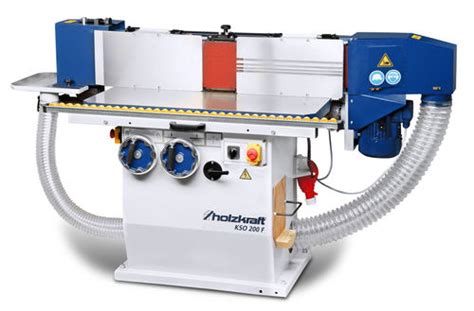 Купить в Киеве шлифовальный станок по дереву Holzkraft KSO 200F,