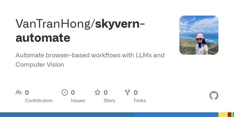 Github Vantranhongskyvern Automate Automate Browser Based Workflows