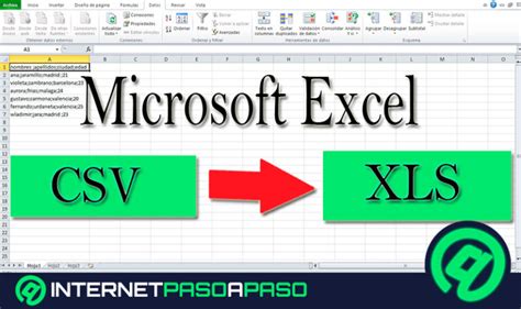 abrir csv en excel 】guía paso a paso 2025