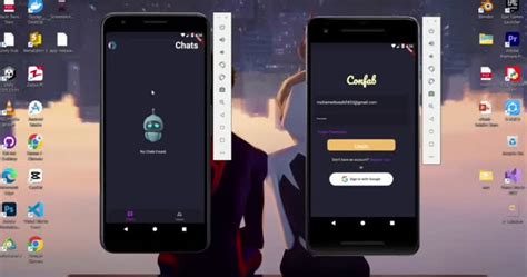 mohamed washif on linkedin flutter firebase confab message chatting