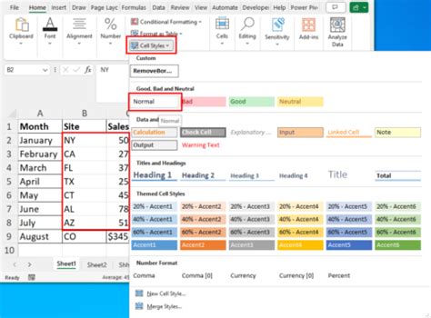 Ways To Remove Borders In Microsoft Excel How To Excel
