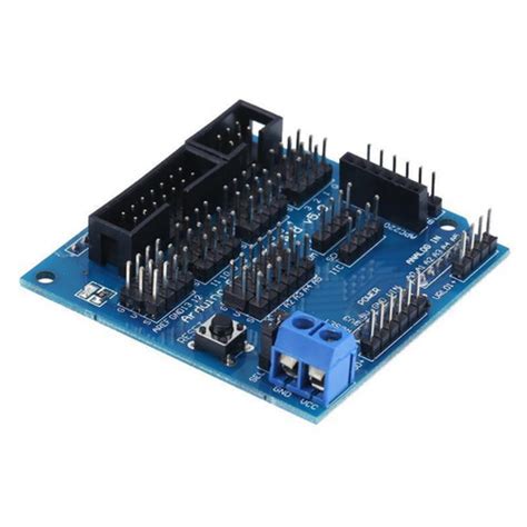 Jual Arduino Sensor Shield V V Digital Analog Expansion Module Jakarta Timur Fawwaz Shop
