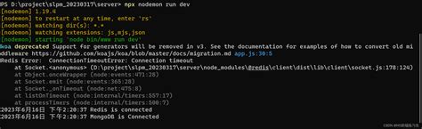 nodemon：无法加载文件 c users appdata roaming npm nodemon ps1因为在此系统上禁止运行脚本