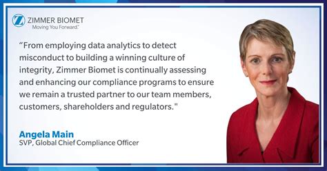 Zimmer Biomet On Linkedin Zimmer Biomet Is Committed To Being An Ethical Leader At All Times…
