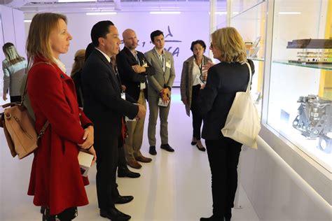 San Diego Mayor Wtcsd Visit Asml Hq In Nl San Diego Regional Edc
