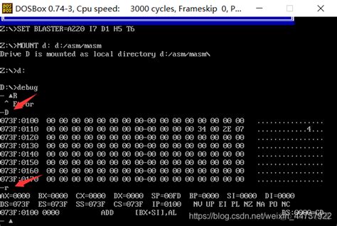 Dosbox使用debug 51cto博客 Dosbox Debug使用