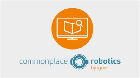 Igus® Robot Control Software For Easy Programming Of Robots