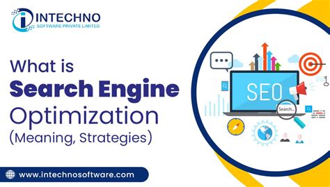 what is search engine optimization seo meaning and strategies