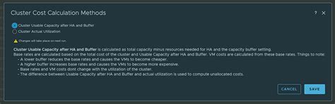 Costing With Vmware Vrealize Operations Part 1