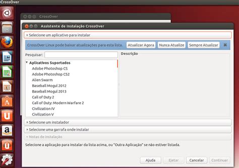 Executando Aplicativos Do Windows No Os X E Linux Com Crossover 12 5