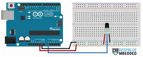 Arduino LM Temperature Sensor Interfacing