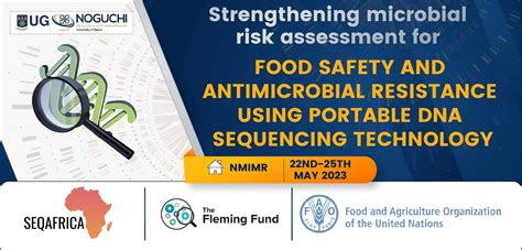 Strengthening Microbial Risk Assessment For Food Safety And Antimicrobial Resistance Using