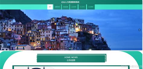 Java计算机毕业设计企业人力资源管理系统（开题程序论文） Csdn博客