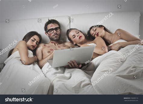 Laptop Sex Naked Kiss Images Stock Photos And Vectors Shutterstock