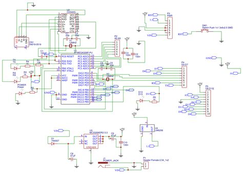 ARDUINO UNO Resources EasyEDA