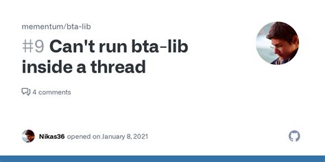 can t run bta lib inside a thread · issue 9 · mementum bta lib · github