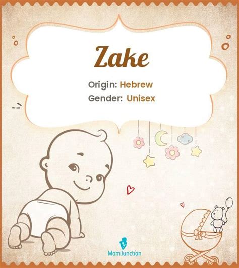 Zake Name Meaning Origin History And Popularity Momjunction