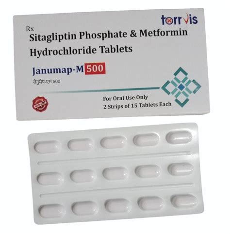 Sitagliptin Phosphate And Metformin Hydrochloride Tablets At ₹ 350 Box Istamet In Nagpur Id