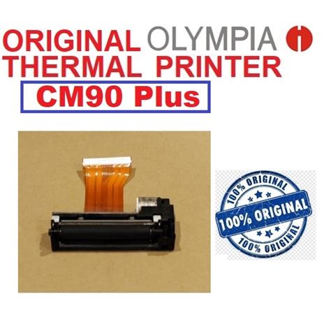 Original Olympia Cm90 Plus Thermal Printer Unit Shopee Malaysia